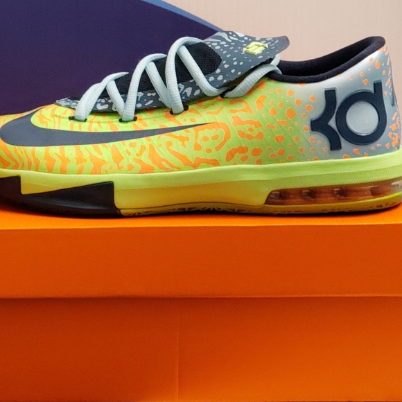 Nike | Shoes | Nike Kd 6 Liger Kids Size 7y | Poshmark